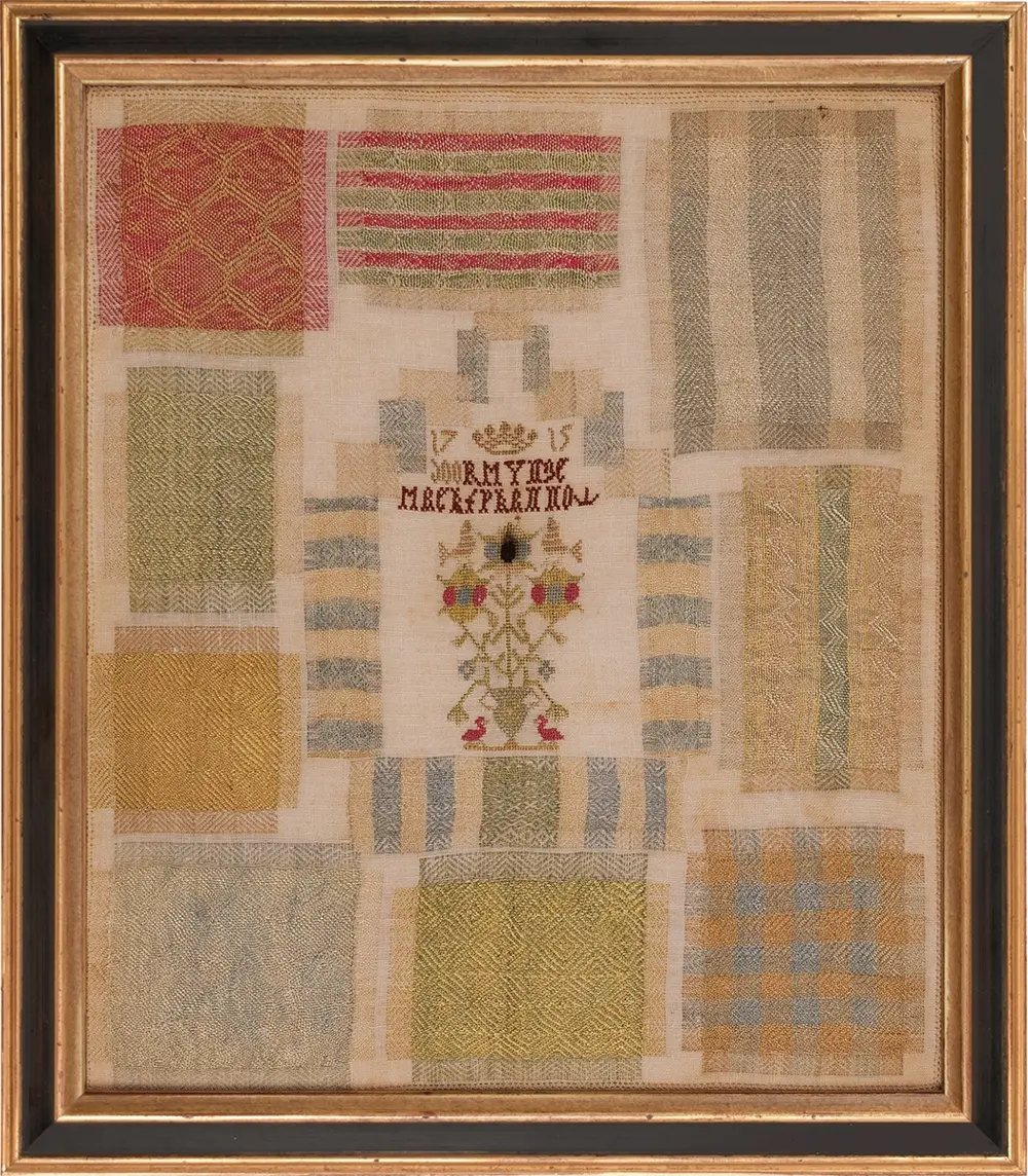 Darning Sampler | Samplings